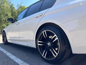 Белый БМВ 320 2014 в Клайпеда, объемом двигателя 2.00 л и пробегом 165 тыс. км за 10900 €, фото 10 на AUTOMOTO.COM.LV