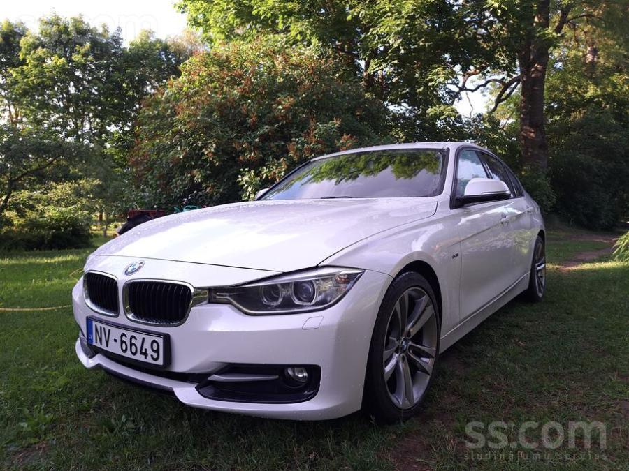 Balts BMW 320 2014 Saldus, ar dzinēja tilpumu 2.00 L un nobraukumu 330 tūkst. km par 12500 €, foto 1 vietnē AUTOMOTO.COM.LV