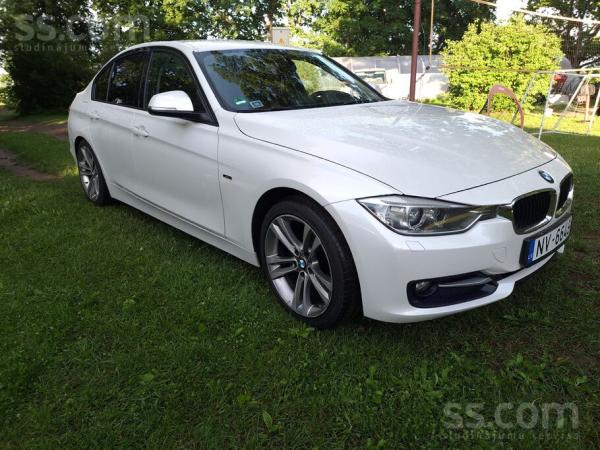 Белый БМВ 320 2014 в Салдус, объемом двигателя 2.00 л и пробегом 330 тыс. км за 12500 €, фото 5 на AUTOMOTO.COM.LV