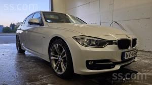 Balts BMW 320 2014 Saldus, ar dzinēja tilpumu 2.00 L un nobraukumu 330 tūkst. km par 12500 €, foto 7 vietnē AUTOMOTO.COM.LV