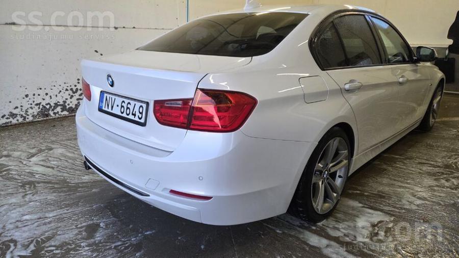 Balts BMW 320 2014 Saldus, ar dzinēja tilpumu 2.00 L un nobraukumu 330 tūkst. km par 12500 €, foto 8 vietnē AUTOMOTO.COM.LV