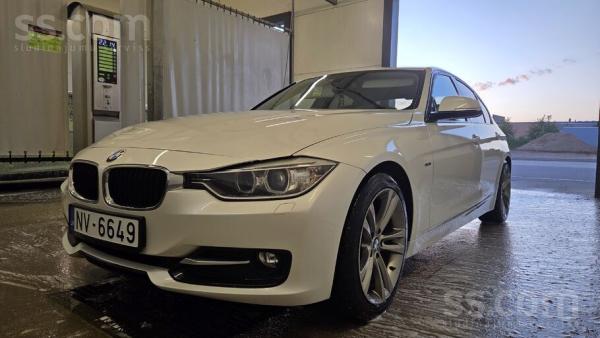 Белый БМВ 320 2014 в Салдус, объемом двигателя 2.00 л и пробегом 330 тыс. км за 12500 €, фото 9 на AUTOMOTO.COM.LV