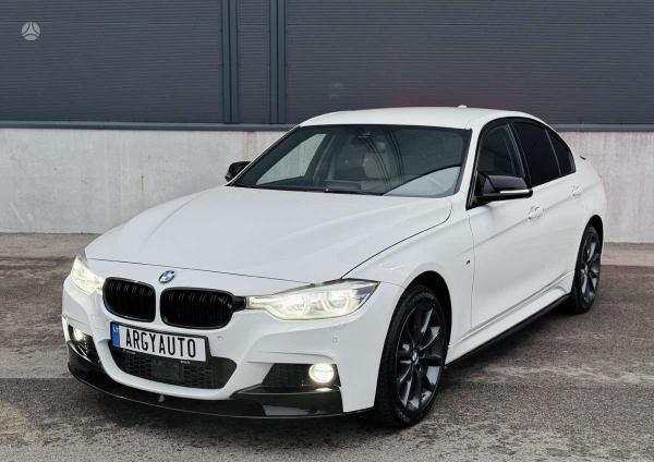 Balts BMW 320 2015 Kauņa, ar dzinēja tilpumu 2.00 L un nobraukumu 268 tūkst. km par 14800 €, foto 1 vietnē AUTOMOTO.COM.LV