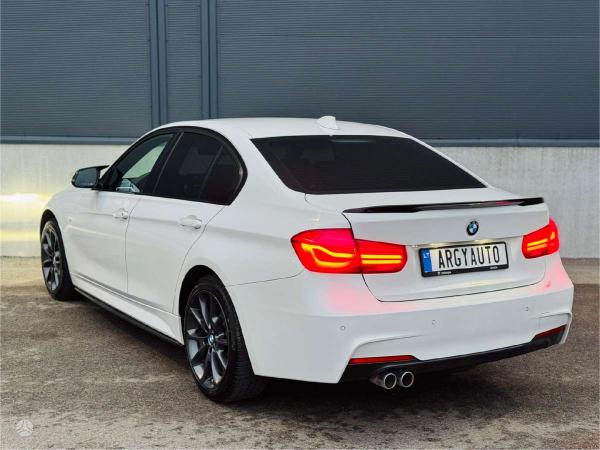 Balts BMW 320 2015 Kauņa, ar dzinēja tilpumu 2.00 L un nobraukumu 268 tūkst. km par 14800 €, foto 5 vietnē AUTOMOTO.COM.LV