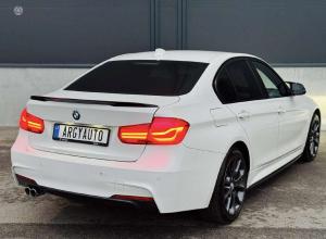 White BMW 320 2015 in Kaunas, with an engine capacity of 2.00 L and mileage of 268 thousand km for 14800 €, photo 7 on AUTOMOTO.COM.LV