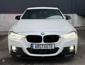 White BMW 320 2015 in Kaunas, with an engine capacity of 2.00 L and mileage of 268 thousand km for 14800 €, photo 10 on AUTOMOTO.COM.LV