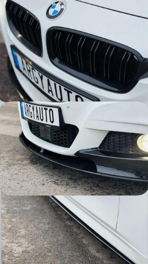White BMW 320 2015 in Kaunas, with an engine capacity of 2.00 L and mileage of 268 thousand km for 14800 €, photo 25 on AUTOMOTO.COM.LV