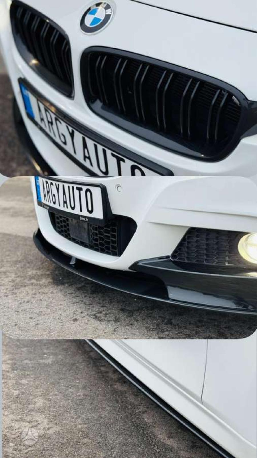 White BMW 320 2015 in Kaunas, with an engine capacity of 2.00 L and mileage of 268 thousand km for 14800 €, photo 25 on AUTOMOTO.COM.LV