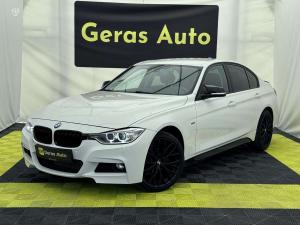 White BMW 320 2015 in Vilnius, with an engine capacity of 2.00 L and mileage of 192 thousand km for 12990 €, photo  on AUTOMOTO.COM.LV