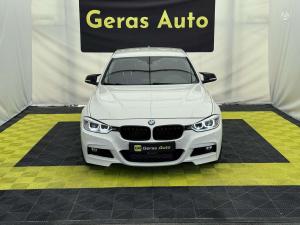 Balts BMW 320 2015 Viļņa, ar dzinēja tilpumu 2.00 L un nobraukumu 192 tūkst. km par 12990 €, foto 7 vietnē AUTOMOTO.COM.LV
