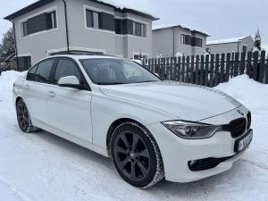White BMW 320 2015 in Vilnius, with an engine capacity of 2.00 L and mileage of 121 thousand km for 8900 €, photo 2 on AUTOMOTO.COM.LV