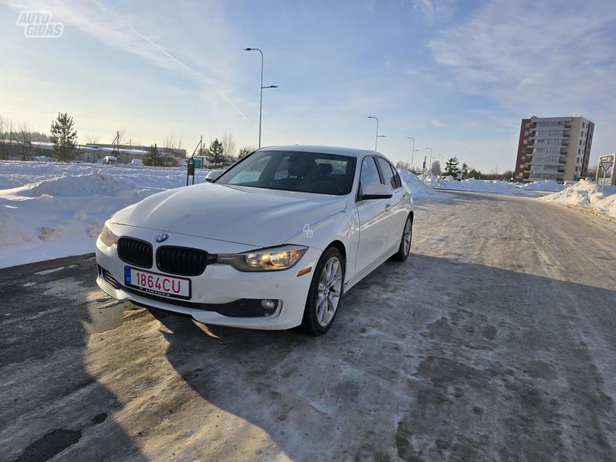 White BMW 320 2015 in Klaipeda, with an engine capacity of 2.00 L and mileage of 320 thousand km for 7300 €, photo 3 on AUTOMOTO.COM.LV