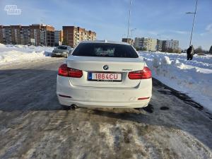 White BMW 320 2015 in Klaipeda, with an engine capacity of 2.00 L and mileage of 320 thousand km for 7300 €, photo 5 on AUTOMOTO.COM.LV