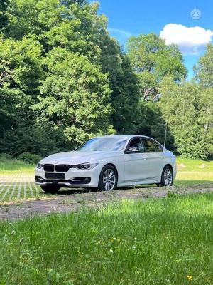 White BMW 320 2015 in Vilnius, with an engine capacity of 2.00 L and mileage of 365 thousand km for 8300 €, photo  on AUTOMOTO.COM.LV