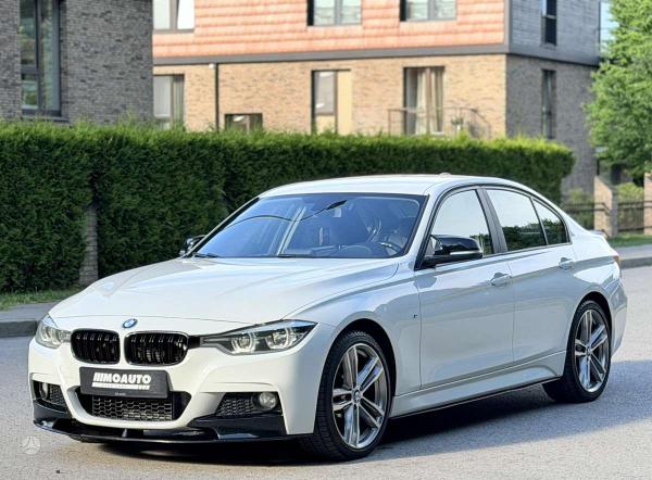 Balts BMW 320 2015 Viļņa, ar dzinēja tilpumu 2.00 L un nobraukumu 200 tūkst. km par 12999 €, foto 1 vietnē AUTOMOTO.COM.LV