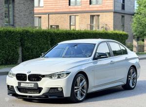 Balts BMW 320 2015 Viļņa, ar dzinēja tilpumu 2.00 L un nobraukumu 200 tūkst. km par 12999 €, foto  vietnē AUTOMOTO.COM.LV