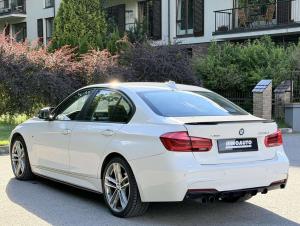 White BMW 320 2015 in Vilnius, with an engine capacity of 2.00 L and mileage of 200 thousand km for 12999 €, photo 4 on AUTOMOTO.COM.LV