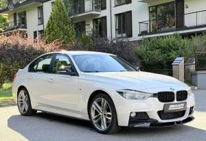White BMW 320 2015 in Vilnius, with an engine capacity of 2.00 L and mileage of 200 thousand km for 12999 €, photo 7 on AUTOMOTO.COM.LV