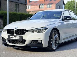 White BMW 320 2015 in Vilnius, with an engine capacity of 2.00 L and mileage of 200 thousand km for 12999 €, photo 9 on AUTOMOTO.COM.LV