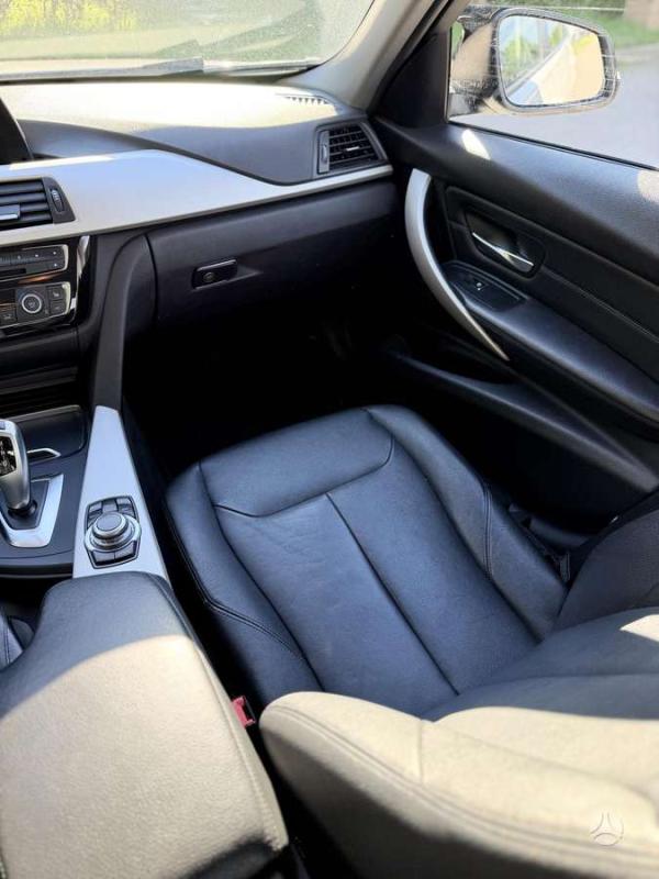Balts BMW 320 2015 Viļņa, ar dzinēja tilpumu 2.00 L un nobraukumu 200 tūkst. km par 12999 €, foto 10 vietnē AUTOMOTO.COM.LV
