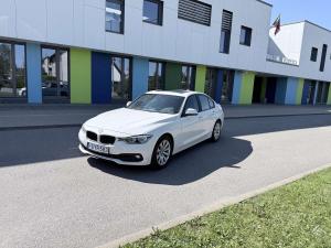 White BMW 320 2015 in Vilnius, with an engine capacity of 2.00 L and mileage of 168 thousand km for 11132 €, photo 14 on AUTOMOTO.COM.LV