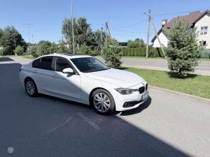 White BMW 320 2015 in Vilnius, with an engine capacity of 2.00 L and mileage of 168 thousand km for 11132 €, photo 15 on AUTOMOTO.COM.LV
