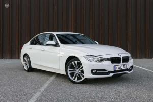 White BMW 320 2015 in Kaunas, with an engine capacity of 2.00 L and mileage of 314 thousand km for 9700 €, photo 4 on AUTOMOTO.COM.LV