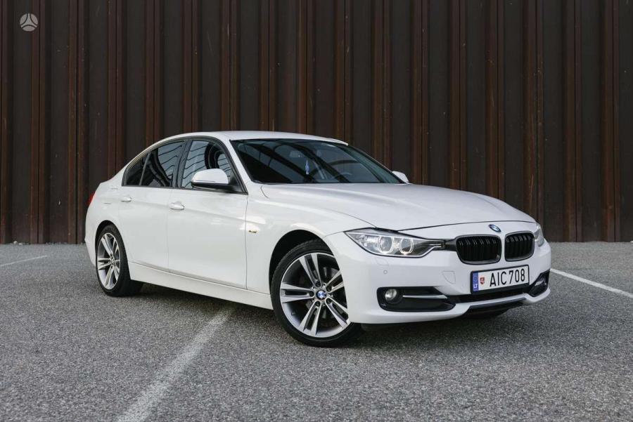 White BMW 320 2015 in Kaunas, with an engine capacity of 2.00 L and mileage of 314 thousand km for 9700 €, photo 4 on AUTOMOTO.COM.LV
