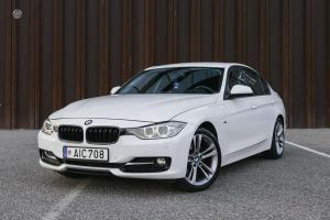 White BMW 320 2015 in Kaunas, with an engine capacity of 2.00 L and mileage of 314 thousand km for 9700 €, photo 5 on AUTOMOTO.COM.LV