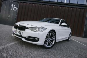 White BMW 320 2015 in Kaunas, with an engine capacity of 2.00 L and mileage of 314 thousand km for 9700 €, photo 6 on AUTOMOTO.COM.LV