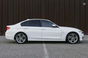 White BMW 320 2015 in Kaunas, with an engine capacity of 2.00 L and mileage of 314 thousand km for 9700 €, photo 8 on AUTOMOTO.COM.LV