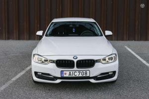 White BMW 320 2015 in Kaunas, with an engine capacity of 2.00 L and mileage of 314 thousand km for 9700 €, photo 9 on AUTOMOTO.COM.LV