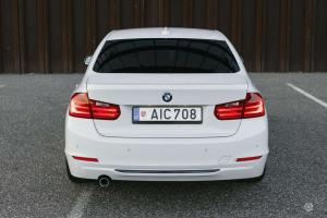 White BMW 320 2015 in Kaunas, with an engine capacity of 2.00 L and mileage of 314 thousand km for 9700 €, photo 10 on AUTOMOTO.COM.LV