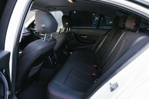 White BMW 320 2015 in Kaunas, with an engine capacity of 2.00 L and mileage of 314 thousand km for 9700 €, photo 18 on AUTOMOTO.COM.LV