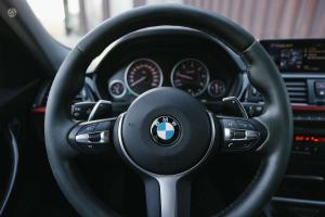 White BMW 320 2015 in Kaunas, with an engine capacity of 2.00 L and mileage of 314 thousand km for 9700 €, photo 23 on AUTOMOTO.COM.LV