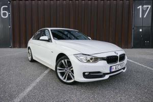 White BMW 320 2015 in Kaunas, with an engine capacity of 2.00 L and mileage of 314 thousand km for 9700 €, photo 30 on AUTOMOTO.COM.LV
