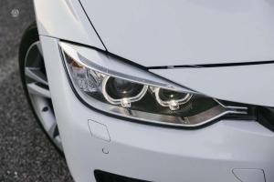 White BMW 320 2015 in Kaunas, with an engine capacity of 2.00 L and mileage of 314 thousand km for 9700 €, photo 31 on AUTOMOTO.COM.LV