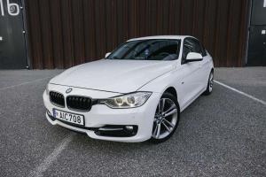 White BMW 320 2015 in Kaunas, with an engine capacity of 2.00 L and mileage of 314 thousand km for 9700 €, photo 32 on AUTOMOTO.COM.LV