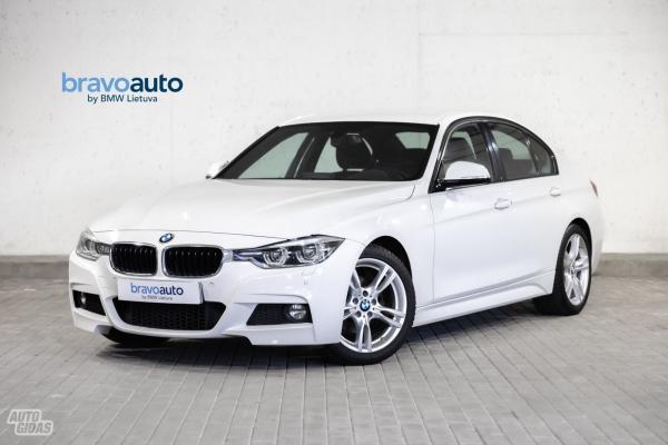 Balts BMW 320 2016 Viļņa, ar dzinēja tilpumu 2.00 L un nobraukumu 164 tūkst. km par 16771 €, foto 1 vietnē AUTOMOTO.COM.LV