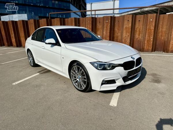 Balts BMW 320 2016 Kauņa, ar dzinēja tilpumu 2.00 L un nobraukumu 167 tūkst. km par 14499 €, foto 2 vietnē AUTOMOTO.COM.LV