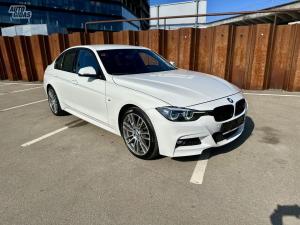 White BMW 320 2016 in Kaunas, with an engine capacity of 2.00 L and mileage of 167 thousand km for 14499 €, photo 2 on AUTOMOTO.COM.LV