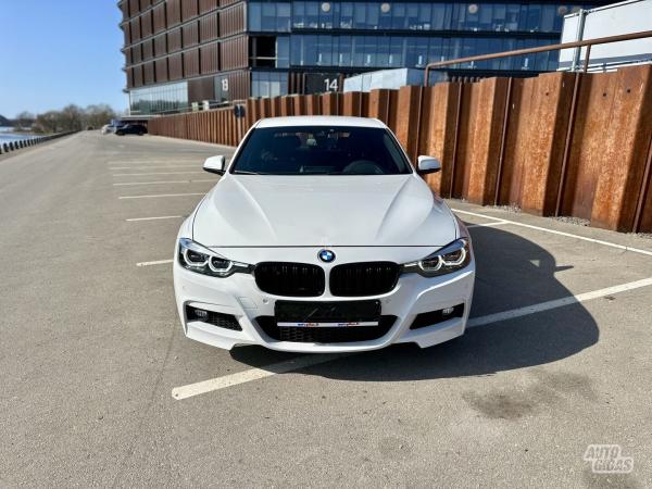Balts BMW 320 2016 Kauņa, ar dzinēja tilpumu 2.00 L un nobraukumu 167 tūkst. km par 14499 €, foto 3 vietnē AUTOMOTO.COM.LV