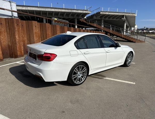 Balts BMW 320 2016 Kauņa, ar dzinēja tilpumu 2.00 L un nobraukumu 167 tūkst. km par 14499 €, foto 4 vietnē AUTOMOTO.COM.LV