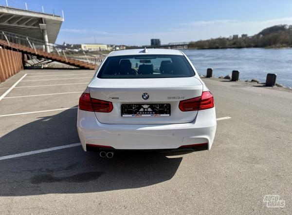 Balts BMW 320 2016 Kauņa, ar dzinēja tilpumu 2.00 L un nobraukumu 167 tūkst. km par 14499 €, foto 6 vietnē AUTOMOTO.COM.LV