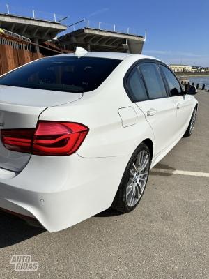 White BMW 320 2016 in Kaunas, with an engine capacity of 2.00 L and mileage of 167 thousand km for 14499 €, photo 10 on AUTOMOTO.COM.LV