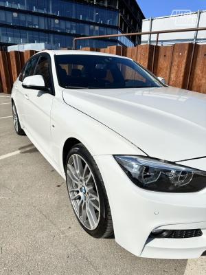 White BMW 320 2016 in Kaunas, with an engine capacity of 2.00 L and mileage of 167 thousand km for 14499 €, photo 11 on AUTOMOTO.COM.LV