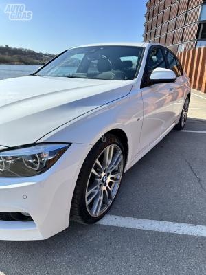 White BMW 320 2016 in Kaunas, with an engine capacity of 2.00 L and mileage of 167 thousand km for 14499 €, photo 12 on AUTOMOTO.COM.LV