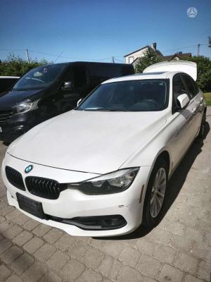White BMW 320 2016 in Kretinga, with an engine capacity of 2.00 L and mileage of 270 thousand km for 5400 €, photo  on AUTOMOTO.COM.LV