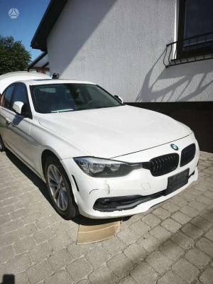 White BMW 320 2016 in Kretinga, with an engine capacity of 2.00 L and mileage of 270 thousand km for 5400 €, photo 3 on AUTOMOTO.COM.LV