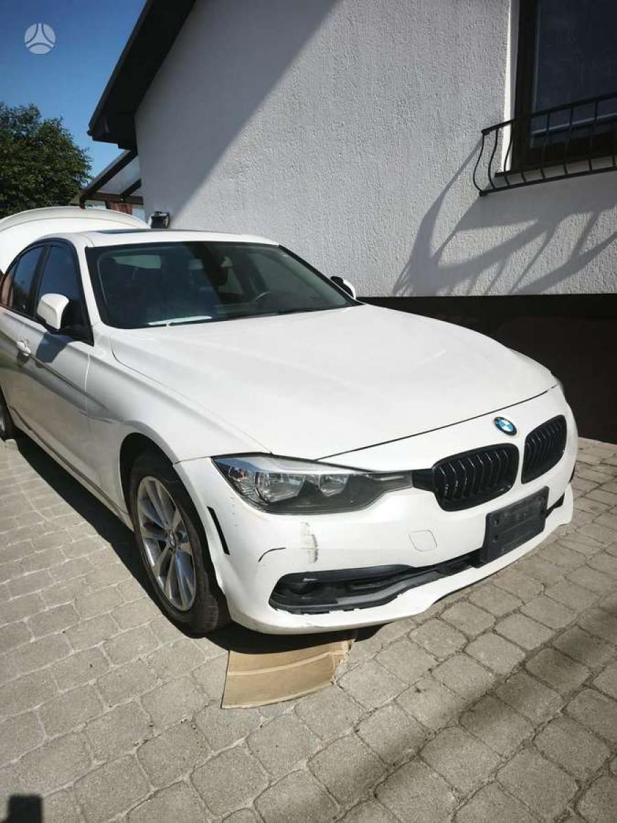 White BMW 320 2016 in Kretinga, with an engine capacity of 2.00 L and mileage of 270 thousand km for 5400 €, photo 3 on AUTOMOTO.COM.LV